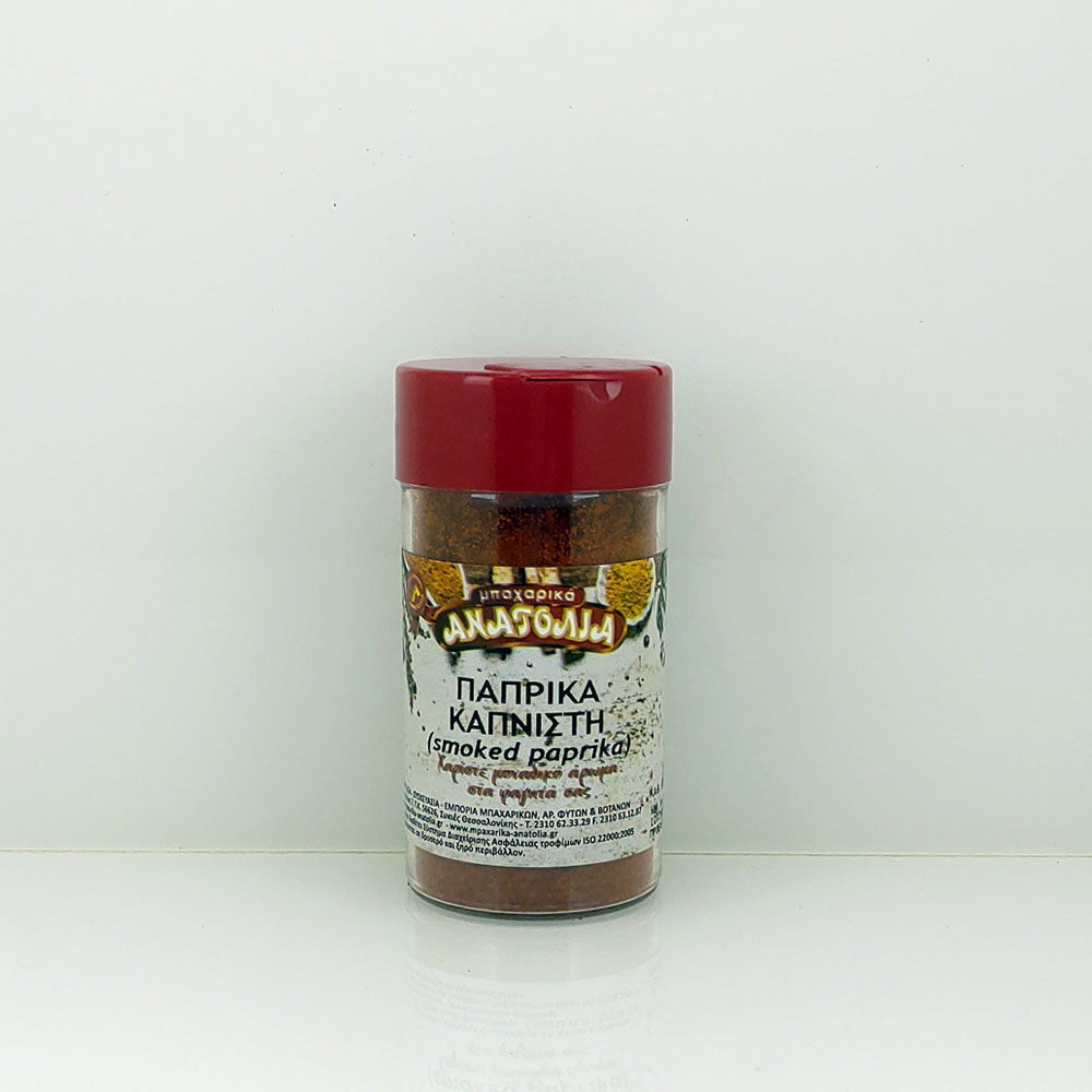 ΚΟΚΚΙΝΟ ΠΙΠΕΡΙ ΚΑΠΝΙΣΤΟ ΠΛΑΣΤΙΚΟ ΒΑΖΑΚΙ 50gr – ΜΠΑΧΑΡΙΚΑ ΑΝΑΤΟΛΙΑ
