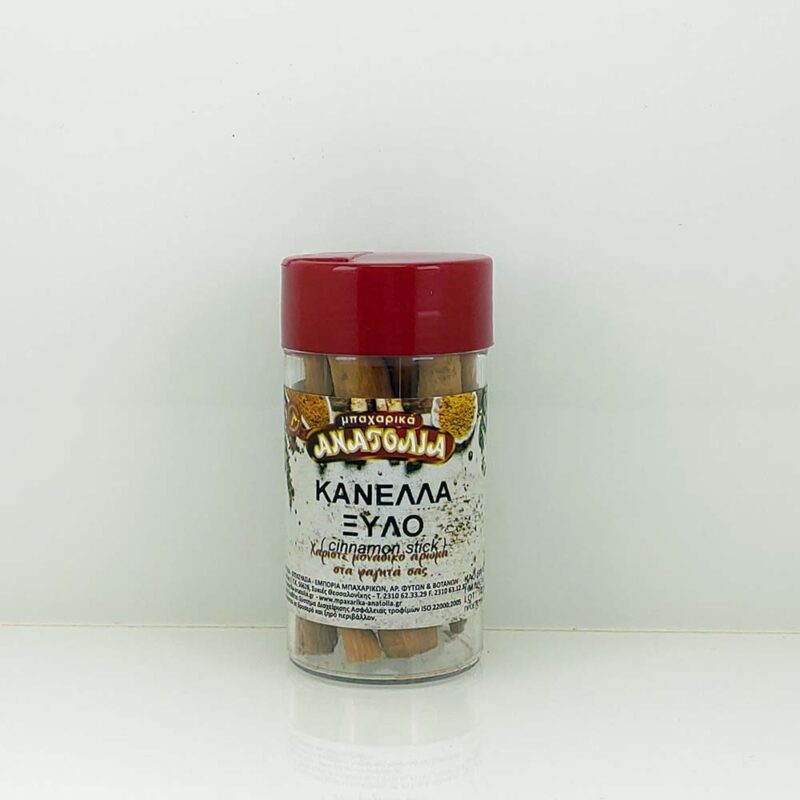 ΚΑΝΕΛΑ ΞΥΛΟ ΠΛΑΣΤΙΚΟ ΒΑΖΑΚΙ 30gr – ΜΠΑΧΑΡΙΚΑ ΑΝΑΤΟΛΙΑ