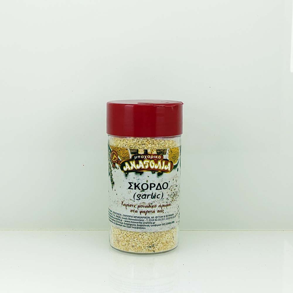 ΣΚΟΡΔΟ ΣΠΥΡΩΤΟ ΠΛΑΣΤΙΚΟ ΒΑΖΑΚΙ 50gr – ΜΠΑΧΑΡΙΚΑ ΑΝΑΤΟΛΙΑ