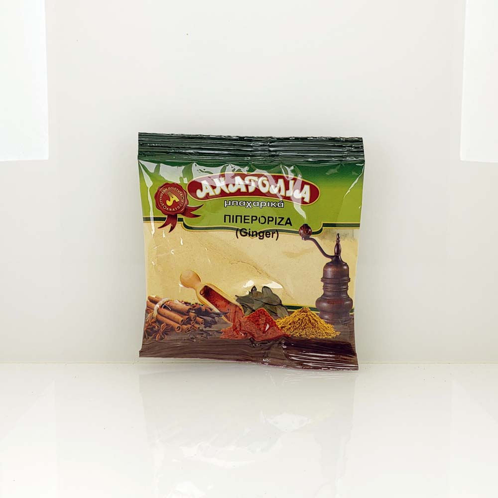 ΠΙΠΕΡΟΡΙΖΑ (ΤΖΙΝΤΖΕΡ) ΦΑΚΕΛΑΚΙ 50gr 250gr – ΜΠΑΧΑΡΙΚΑ ΑΝΑΤΟΛΙΑ