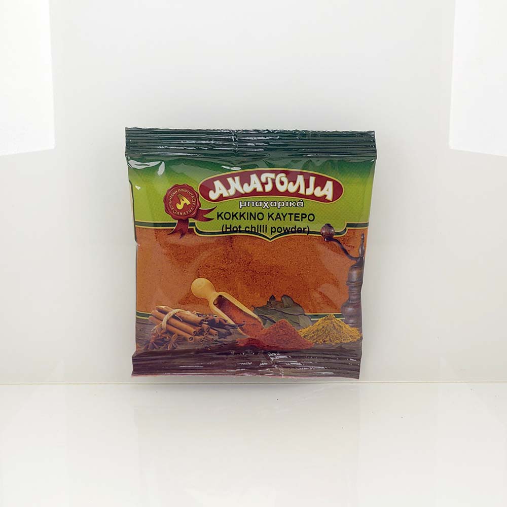 ΠΙΠΕΡΙ ΚΟΚΚΙΝΟ ΚΑΥΤΕΡΟ ΦΑΚΕΛΑΚΙ 50gr 100gr 250gr – ΜΠΑΧΑΡΙΚΑ ΑΝΑΤΟΛΙΑ